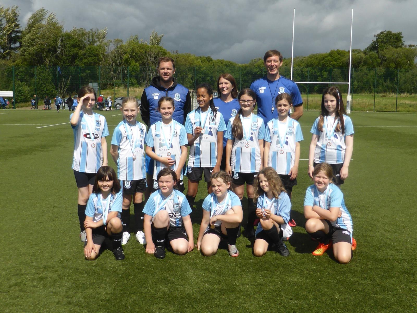 Girls U10s – Milngavie Football Club