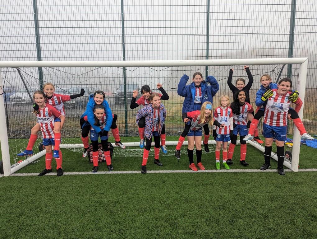 Girls U12s – Milngavie Football Club